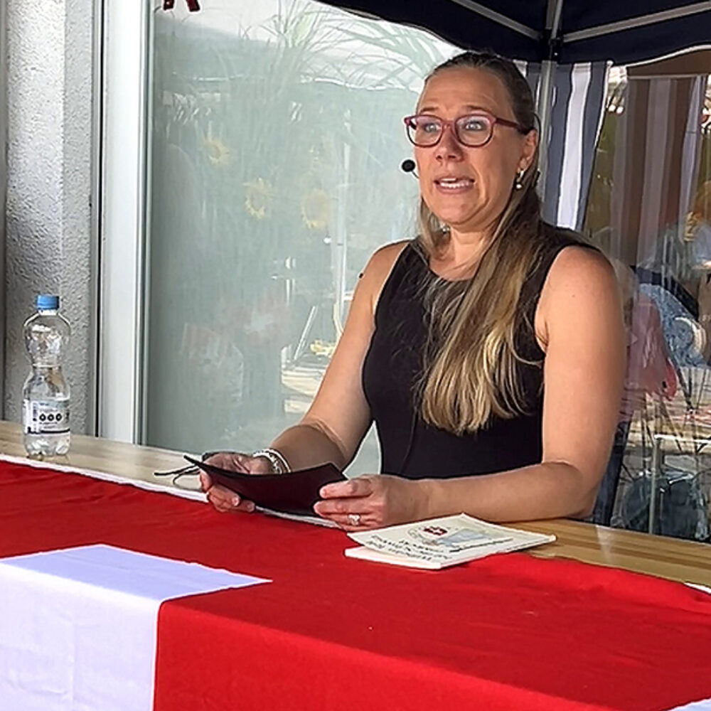Karin Fislis 1. August-Rede - SP Wohlen BE